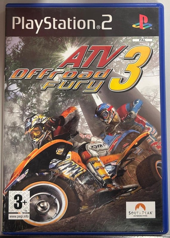 Atv3 Offroad Fury Playstation 2 | 034700306559 | Cash Converters