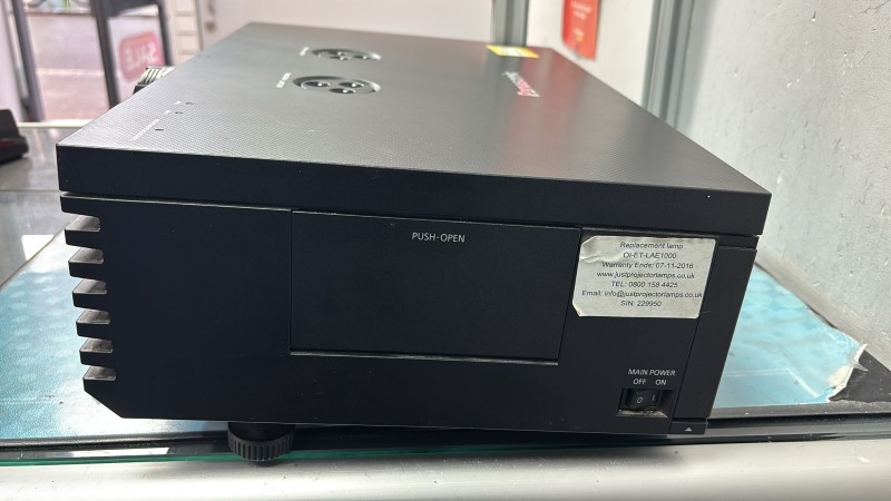 Panasonic, Operating Projector Pt-Ae3000e, Black | 046800069695 | Cash ...