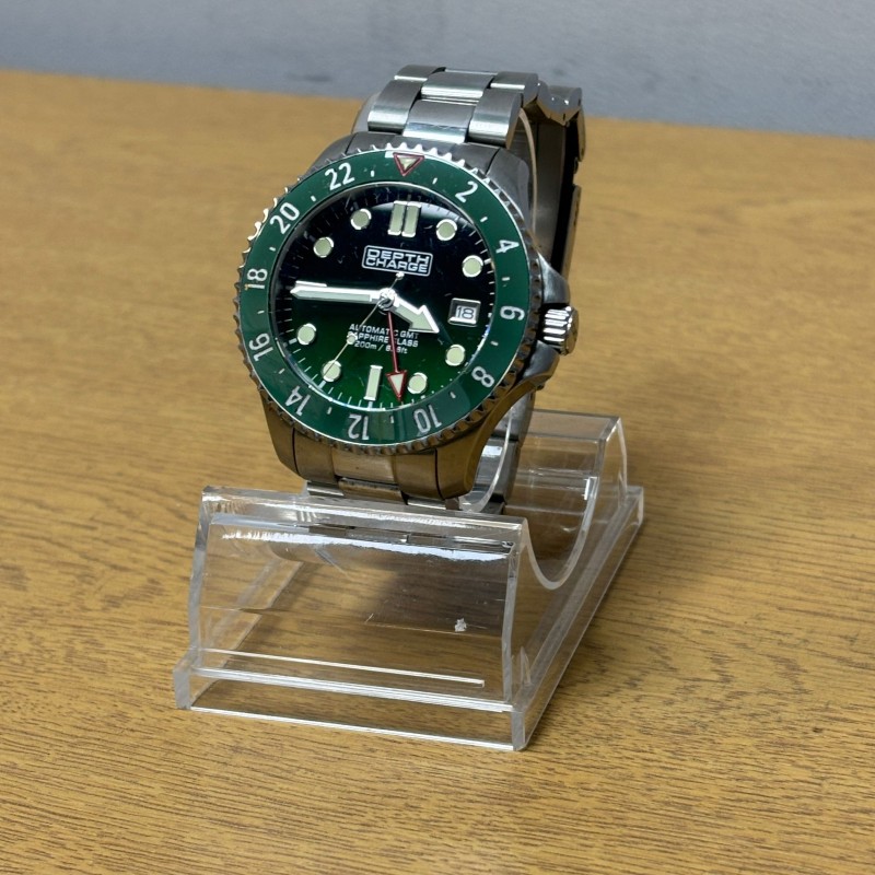 Depth Charge Watch Mens Automatic | 032000121727 | Cash Converters