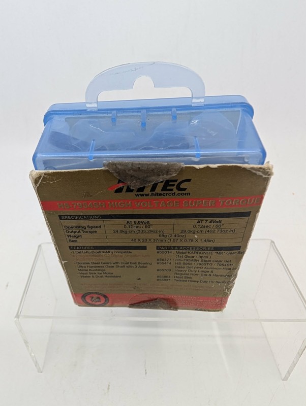 Hitec High Voltage Super Torque | 030400229665 | Cash Converters