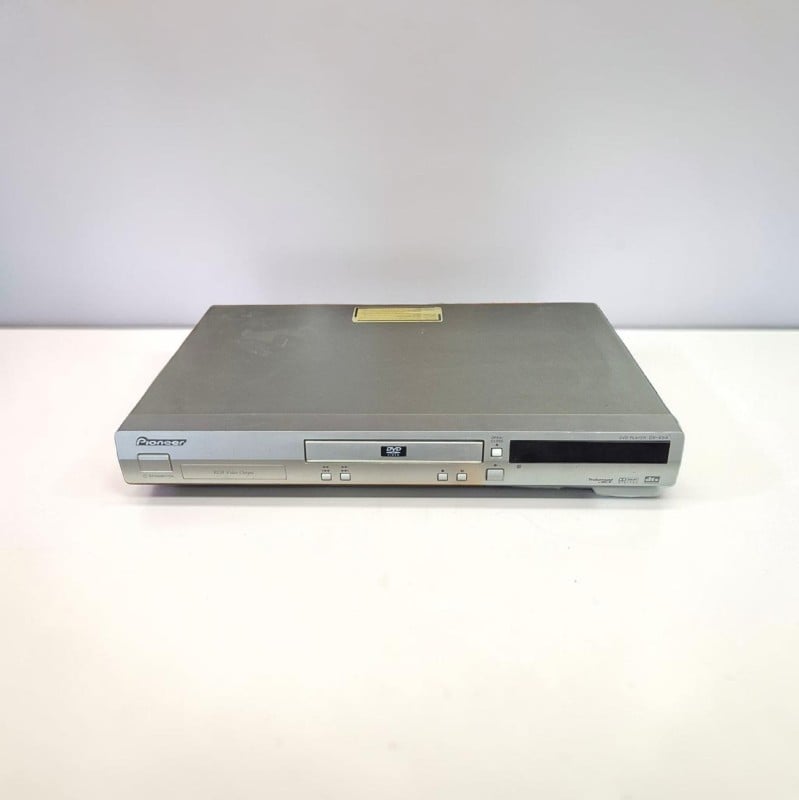 Pioneer Scart DVD Player Dv-454-S Silver | 016300338058 | Cash Converters