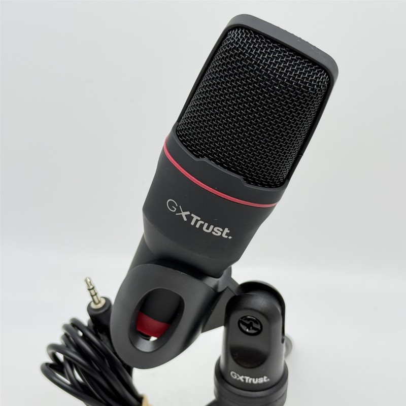 Trust Gxt212 Mico Usb PC Ps5 Microphone Black | 030300296226 | Cash ...