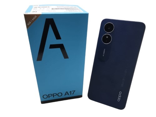 Oppo A17 Dual Sim 64GB Blue | 020200187765 | Cash Converters