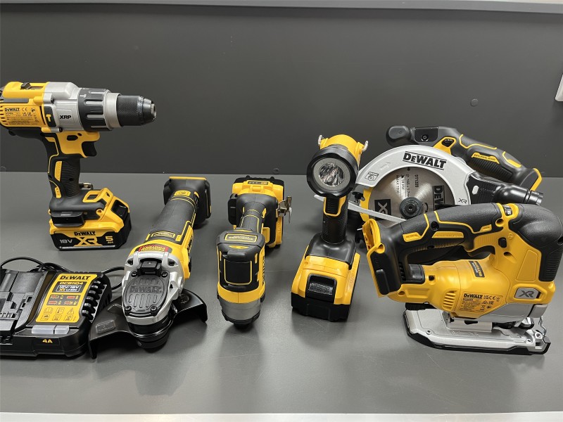 Dewalt Dck664p3 Brushless 6 Piece Set Yellow | 032200141850 | Cash ...