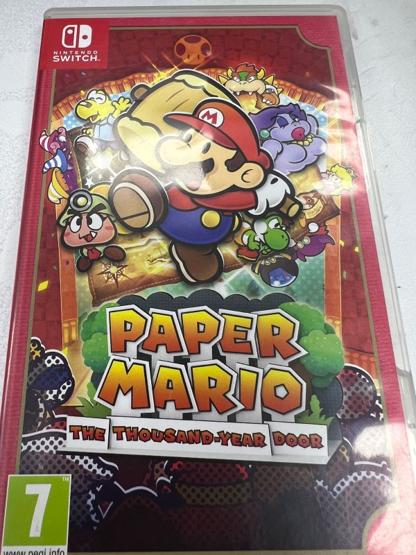 Paper Mario Nintendo Switch | 059500004802 | Cash Converters