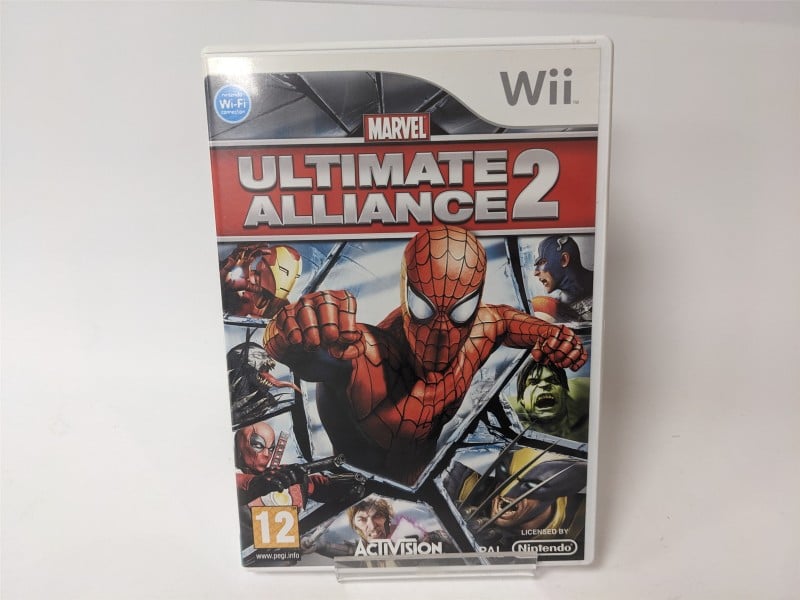 Ultimate Alliance 2 Nintendo Wii | 018100194568 | Cash Converters