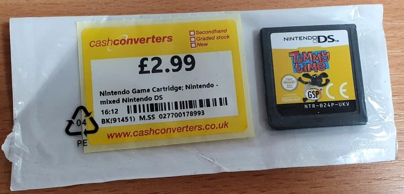 Timmy Time Nintendo DS | 027700178993 | Cash Converters