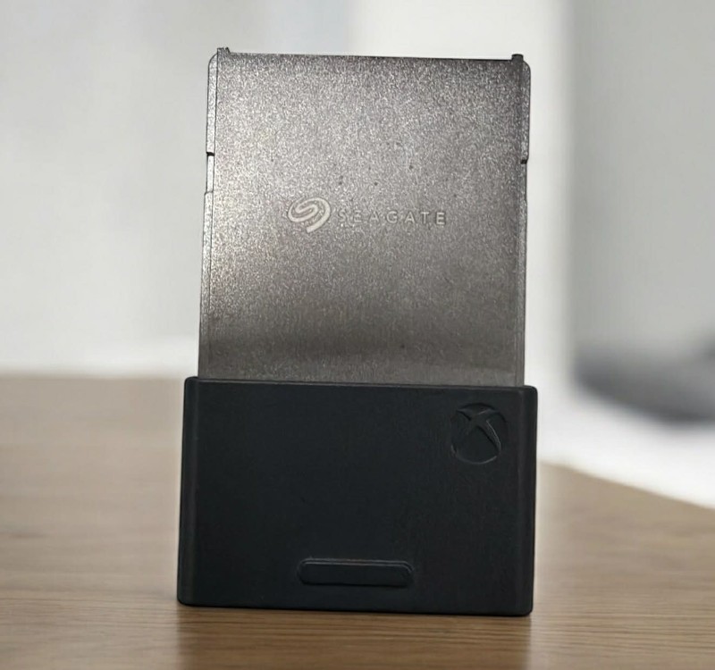 512GB SSD Seagate Storage Expansion Card For Xbox Series X/S Silver ...