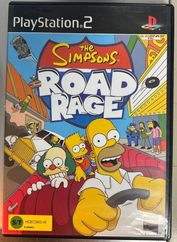 The Simpsons Road Rage Playstation 2 | 034700306835 | Cash Converters