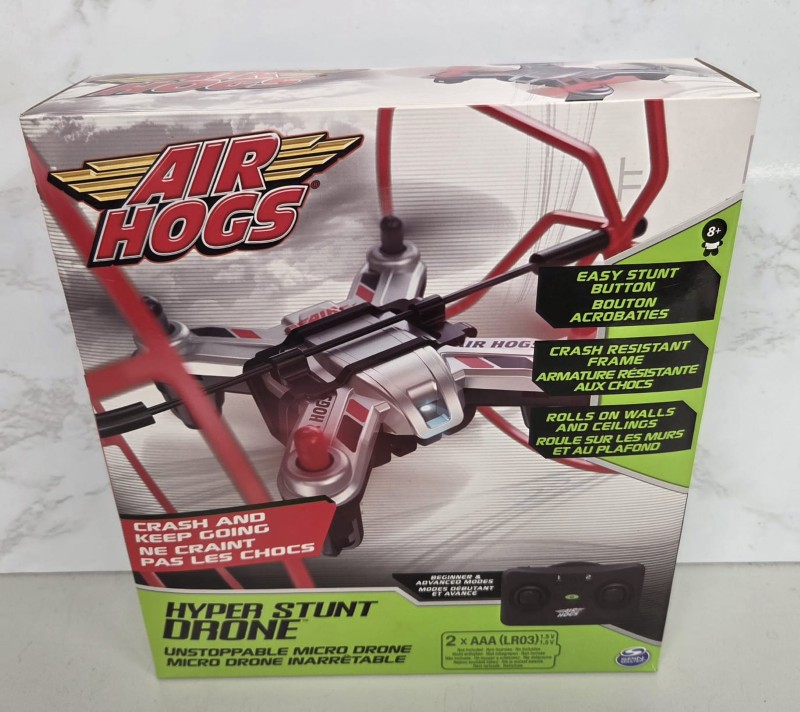 Air Hogs - Hyper Stunt Drone | 049400191572 | Cash Converters