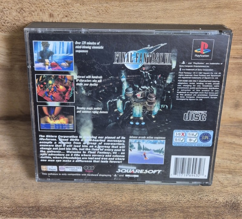 Final Fantasy Viii Playstation | 048900242378 | Cash Converters