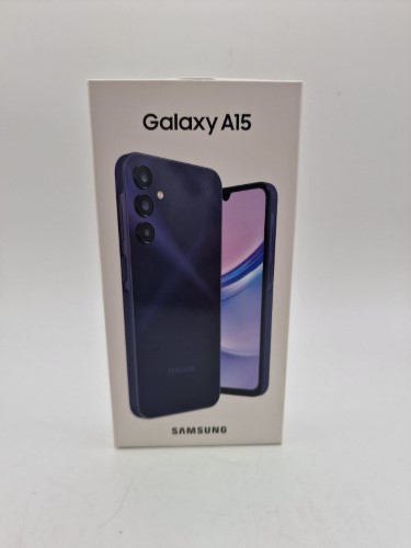 Samsung Galaxy A15 128GB Unlocked Black Blue As New In The Box 128GB ...