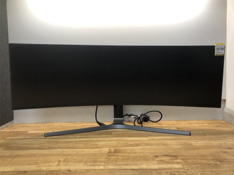 Samsung 49" Odyssey Neo G9 Dqhd Quantum Mini-Led Gaming Monitor Black ...