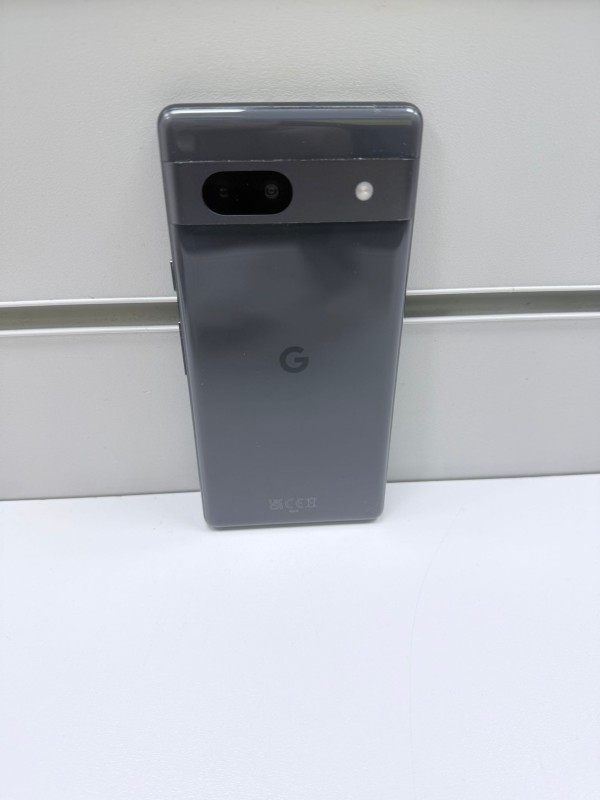 Google Pixel 7A- Unlocked - 64GB Black | 046100178682 | Cash Converters