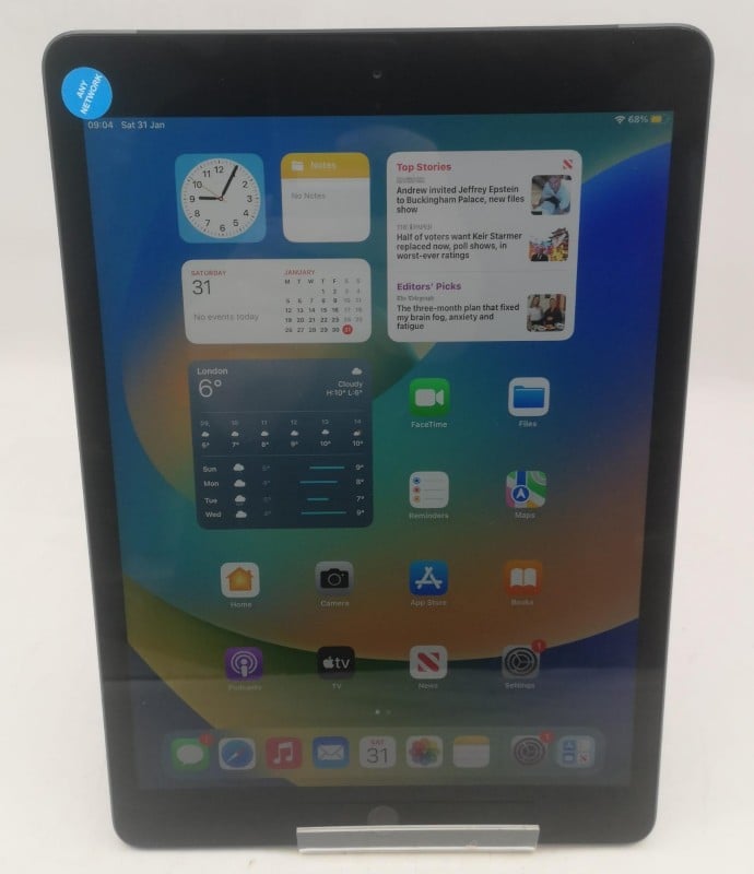 Apple iPad 7th Gen 10.2" Unlocked 32GB Grey | 034900204612 | Cash ...