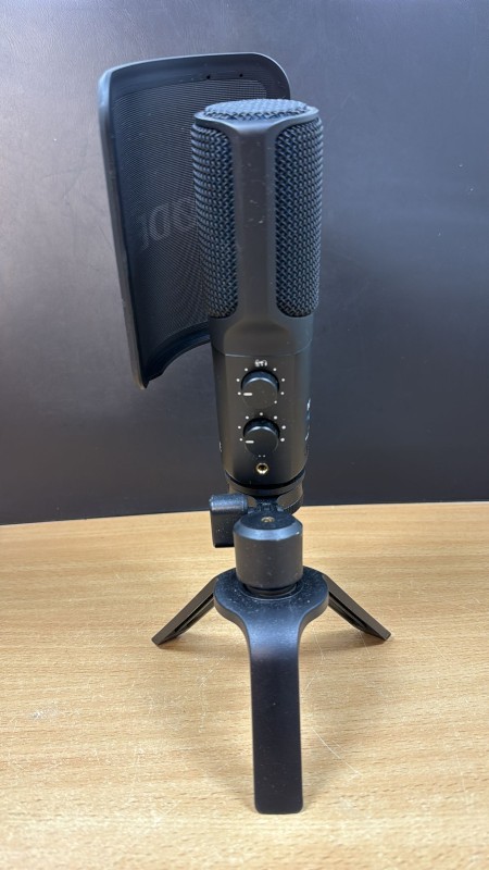 Rode, Usb Microphone + Pop Shield, Ringmount And Tripod, Blue ...