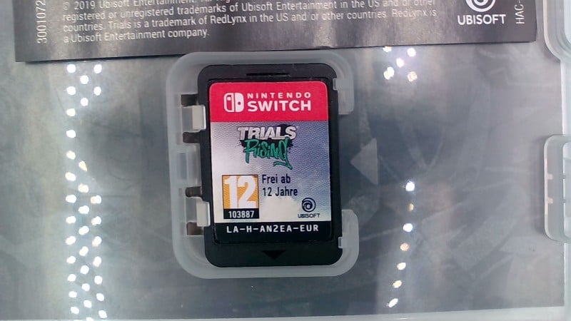 Trials Fusion Nintendo Switch | 059200012342 | Cash Converters