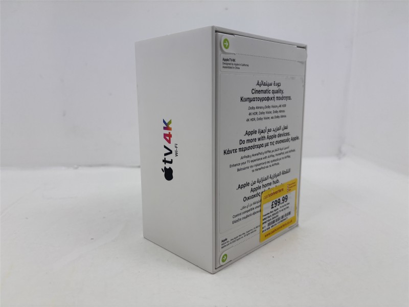 Apple TV 4K 3rd Gen Mn873b/A (Sealed) TV 4K 3rd Gen Mn873b/A (Sealed ...