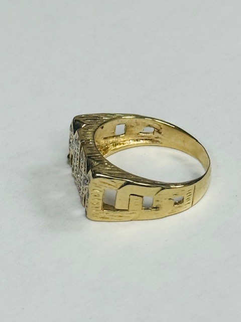 9ct Mum Yellow Gold Ladies Ring Size O | 017800219808 | Cash Converters