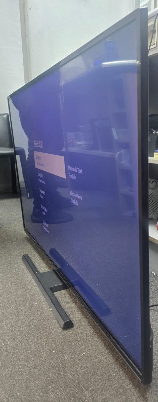 Jvc Lt-55Cf890 55" 4K Fire Smart TV With Remote Black | 044200062714 ...