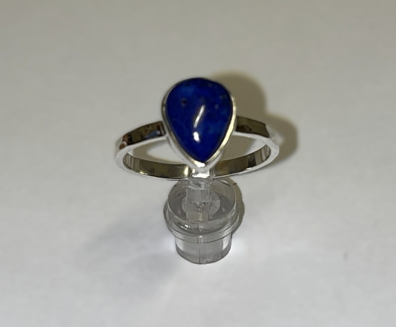 Brand New Gem Set Ring Silver Ring Size N | 055400034806 | Cash Converters