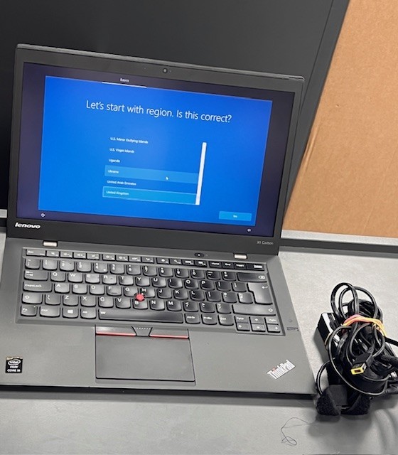 Lenovo Thinkpad X1 Carbon Gen 3 Intel i5-5200U / 4GB Ddr3 / 120GB SSD ...