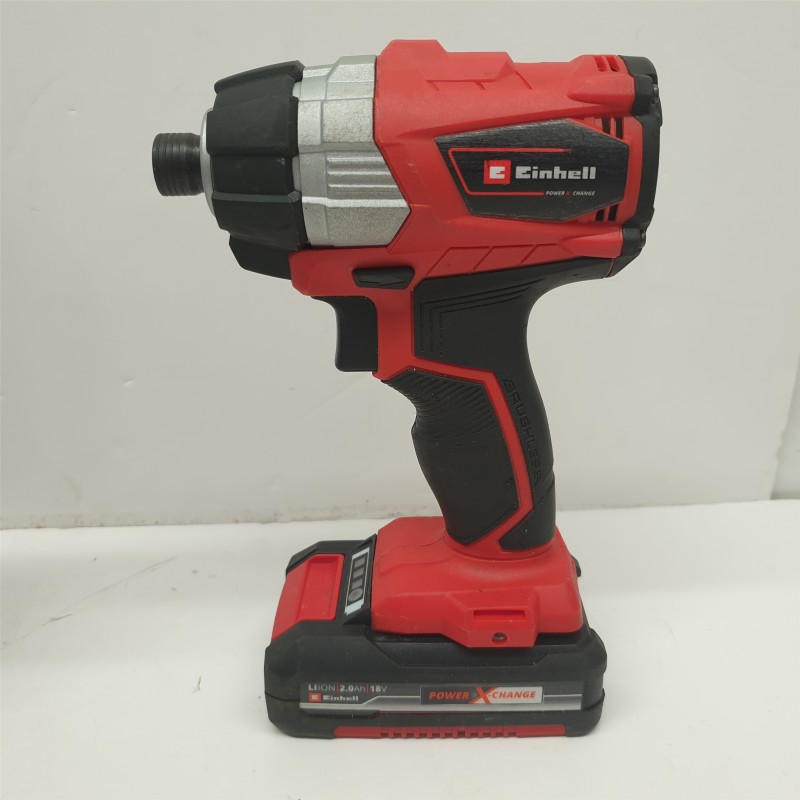 Einhell 18V Cordless Drill, Impact Driver & Angle Grinder Tool Set ...