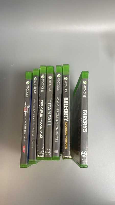 Bundle Of 7 Games Xbox One | 044300074262 | Cash Converters