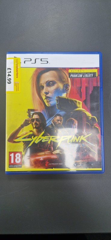 Cyber Punk Playstation | 047600104195 | Cash Converters