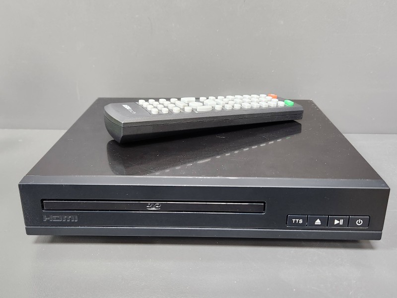 Asda Tech DVD Player With Remote Ata22dp001a Black | 049500125938 ...