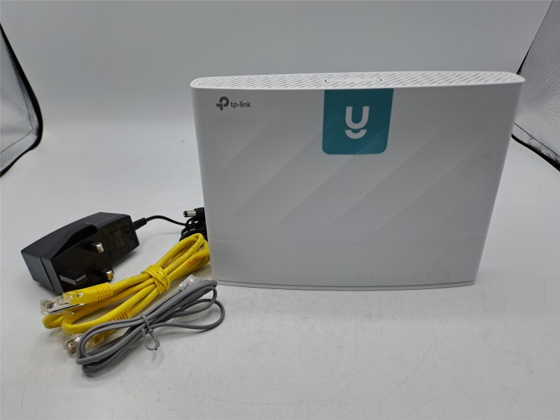 Tp-Link Ax1800 Dual Band Wi-Fi 6 Gigabit Voip Router Ex230v White ...