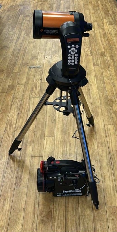 Celestron Nexstar 5 Se Computerised Telescope With Extras Black ...