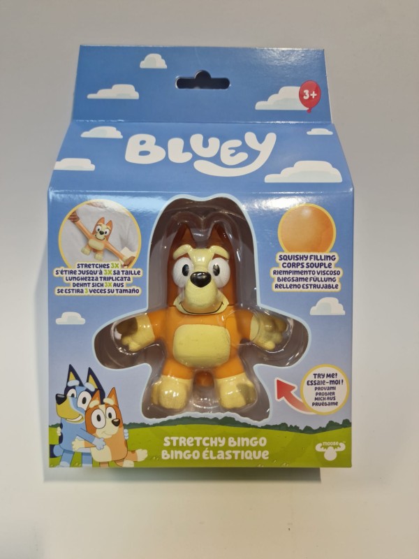 Bluey Stretching Bingo Black | 046000123685 | Cash Converters