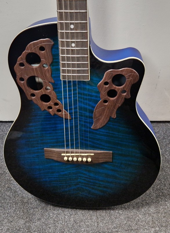 Unbranded Basic Semi-Acoustic Blue | 049700116187 | Cash Converters