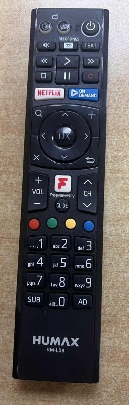 Humax Fvp-2000 Black | 020000153475 | Cash Converters