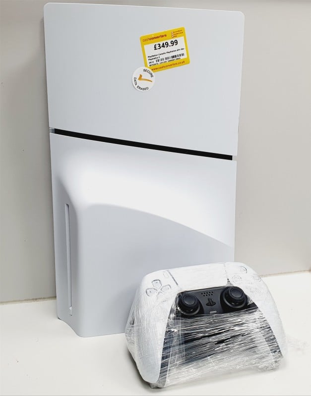 Playstation Slim Disc Playstation 5 White | 046900119945 | Cash Converters