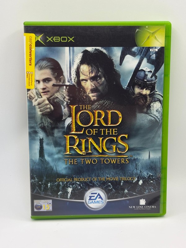 Lord Of The Rings 2 Towers Xbox (Original) | 034300177166 | Cash Converters