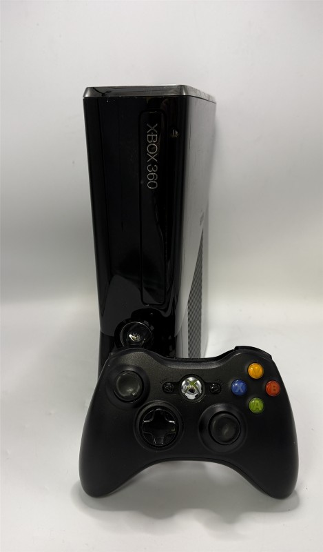 Xbox Xbox 360 S 250GB Black | 020700385649 | Cash Converters