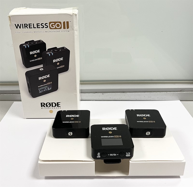 Rode Wireless Go II Microphone System | 055000135297 | Cash Converters