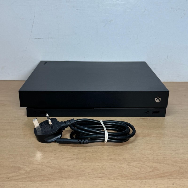 Xbox One X - No Controller Xbox One X Black | 032100176802 | Cash ...