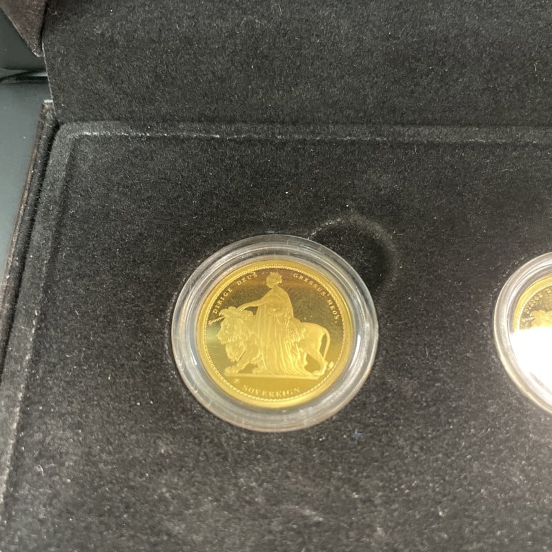 Hattons Of London 2019 Queen Victoria 200Th Anniversary 24 Carat Gold ...