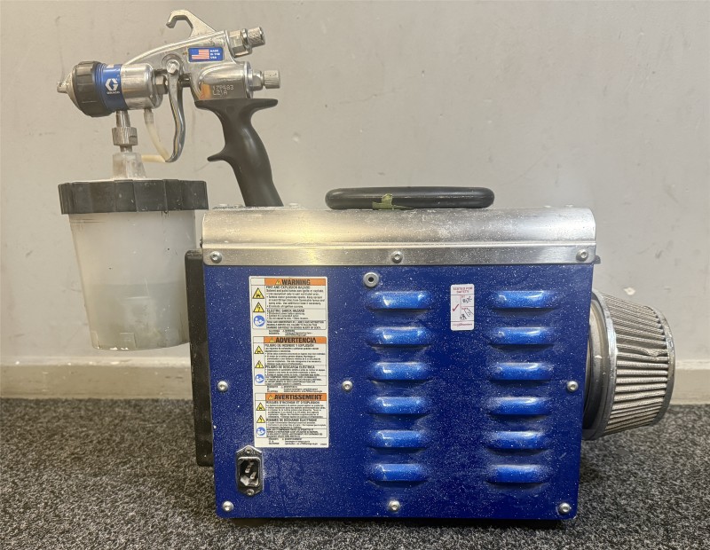 Graco Finishpro Hvlp 9.5 Pro 110V Paint Sprayer Black | 046600089602 ...