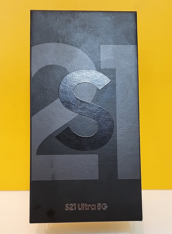 Samsung Galaxy S21 Ultra 5G Android 15 Sm-G998b/DS 128GB Black ...