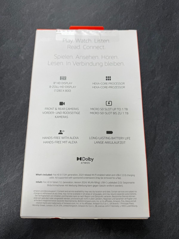 Amazon Kindle Fire Hd8 32GB Green | 060400000142 | Cash Converters