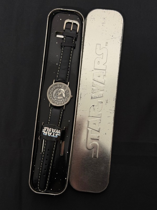 Star Wars Watch Unisex Darth Vader Watch | 049400191813 | Cash Converters