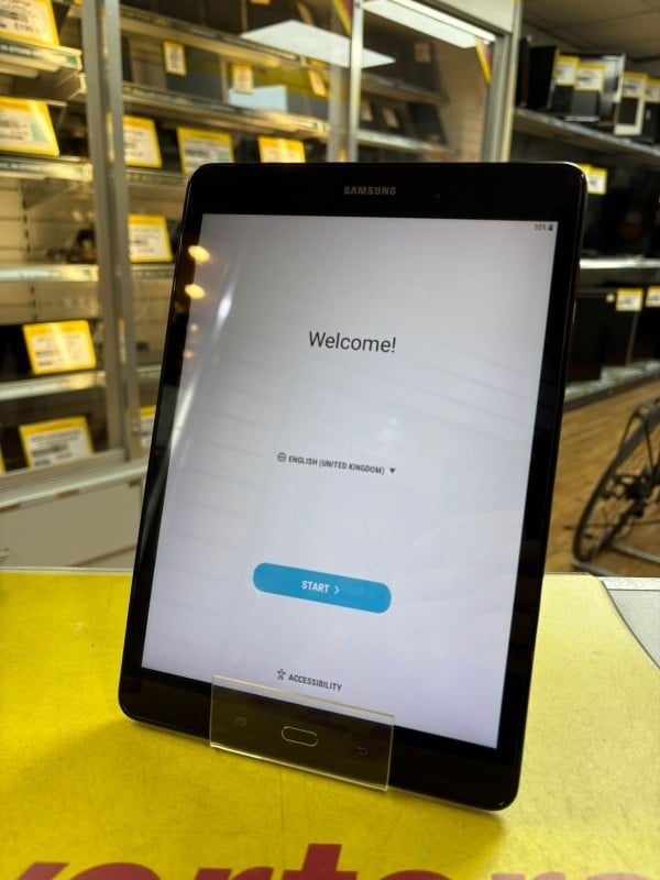 Samsung Galaxy Tab A(Sm-T550) Galaxy Tab A(Sm-T550) - Wifi Only - 16GB ...
