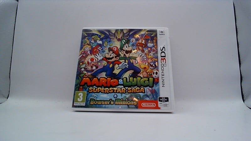 Mario Luigi Superstar Saga Nintendo 3DS | 051800167017 | Cash Converters