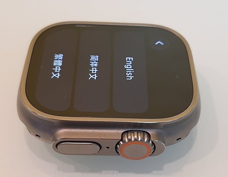 Apple Watch Ultra 2 Natural Titanium A2986 49mm 64GB Grey ...