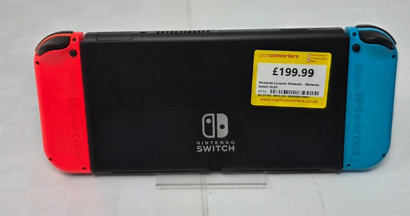 Nintendo Switch Oled 32GB | 059300010921 | Cash Converters