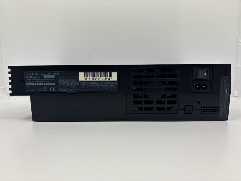 Playstation 2 Chunky Console Playstation 2 Black | 015700297350 | Cash ...